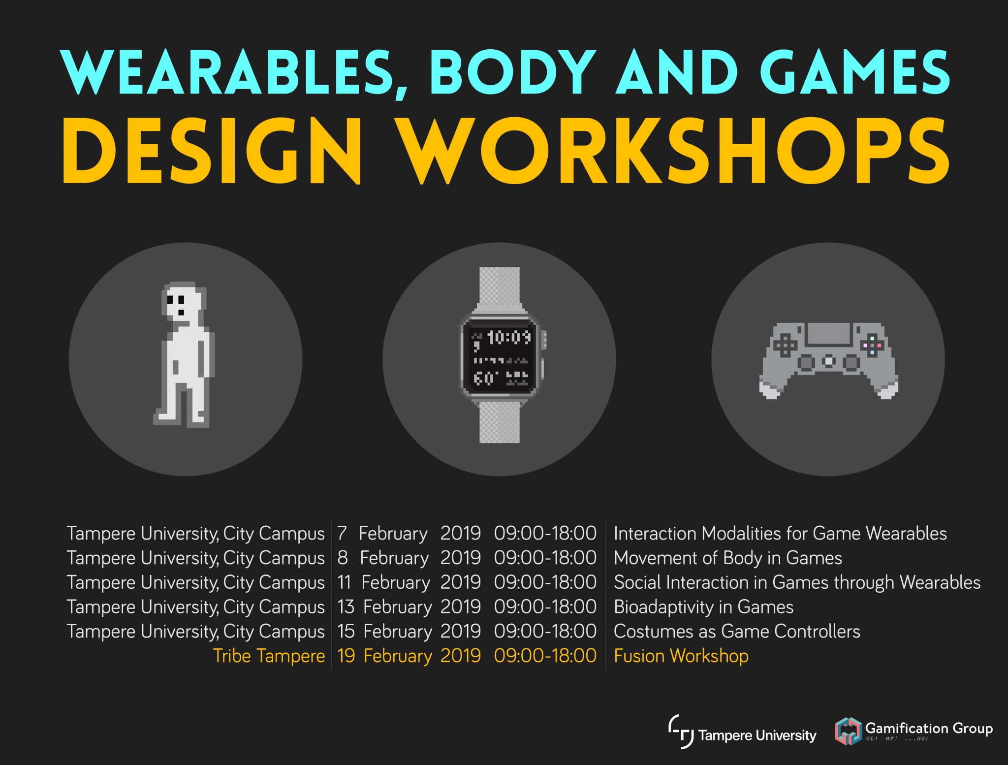 Gamification Group | Design Workshops for Wearables, Body and Games