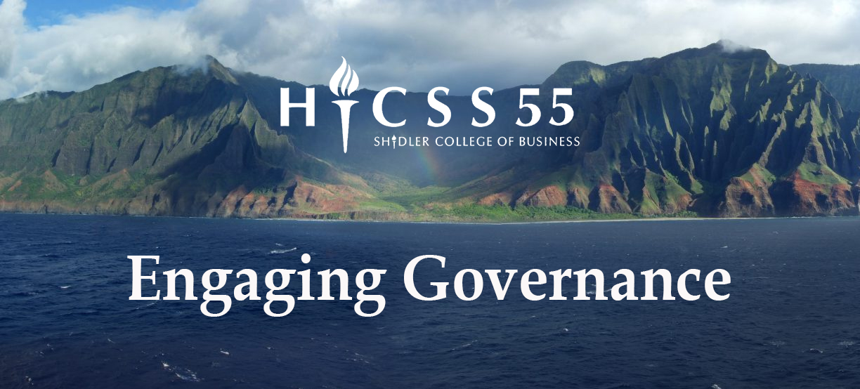 Gamification Group | Call for Papers: Engaging Governance at the 55th ...