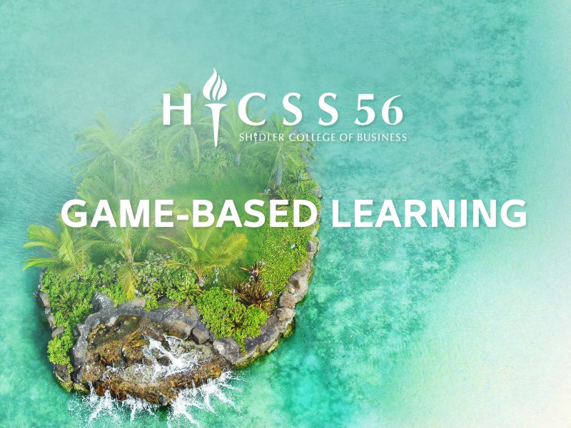 Gamification Group | Game-based learning minitrack in the Hawaii ...