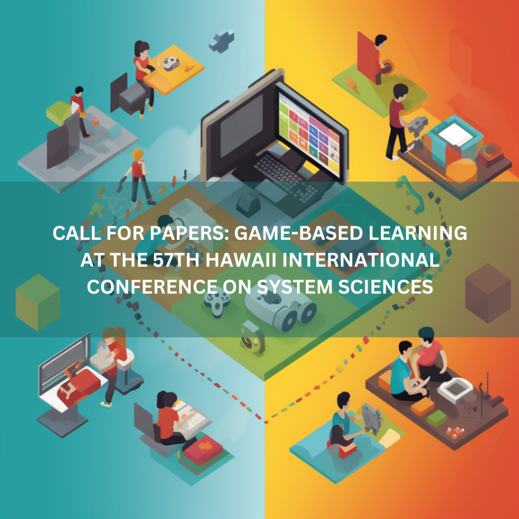 Gamification Group | CALL FOR PAPERS: GAME-BASED LEARNING AT THE 57TH ...