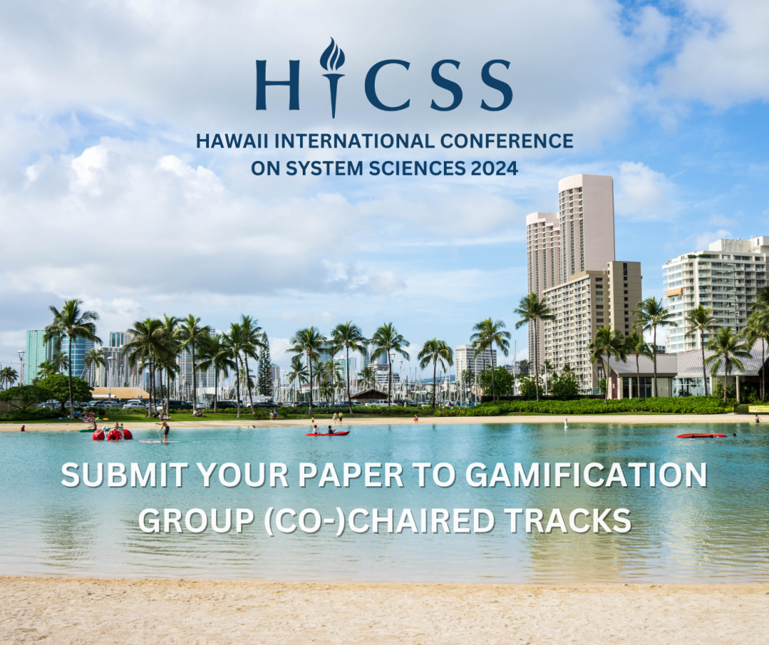 Gamification Group | CALL FOR PAPERS: SUBMIT YOUR PAPER TO GAMIFICATION ...