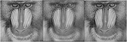 Sparse reconstruction