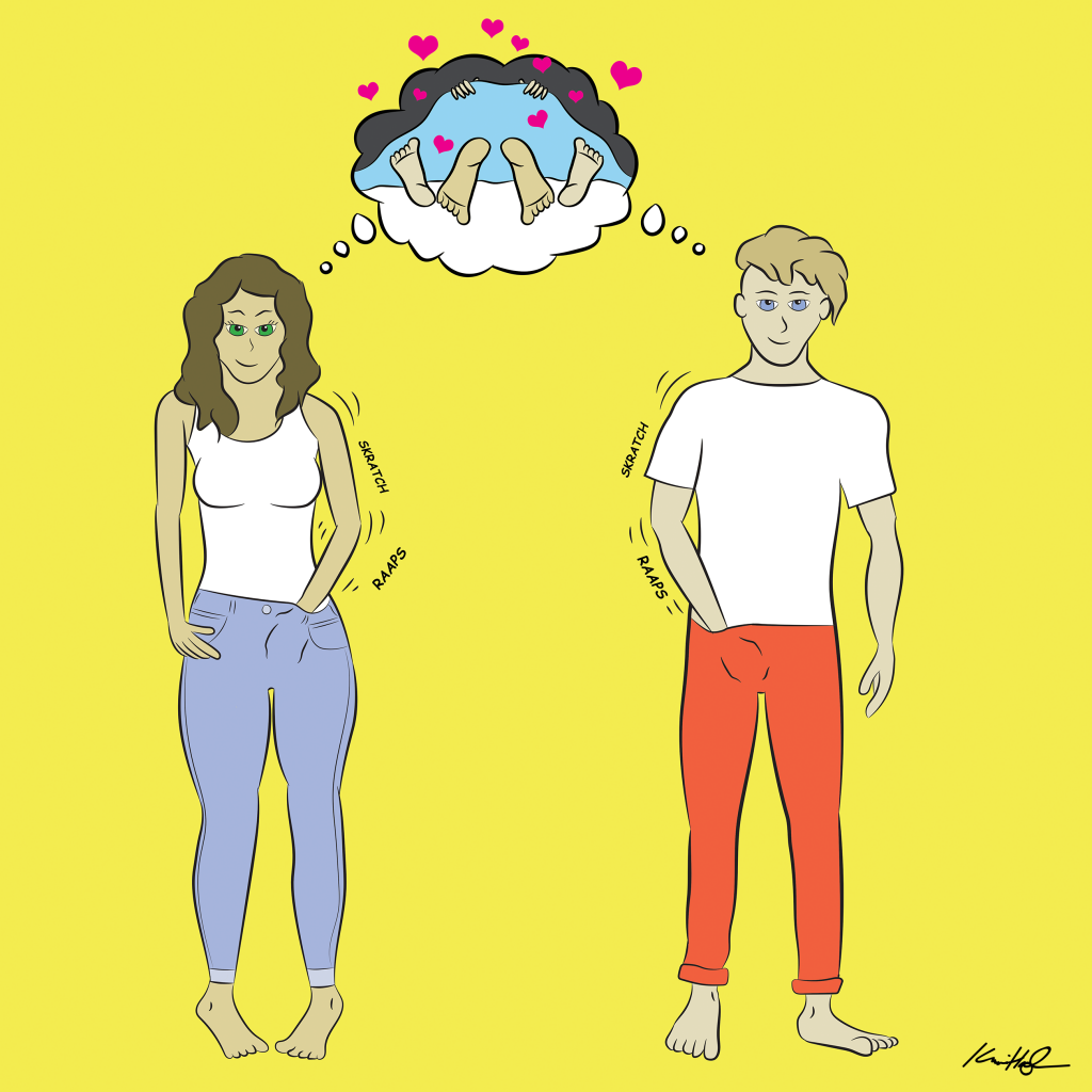 Seksitautien yleisyys – Nuts 'n Eggs