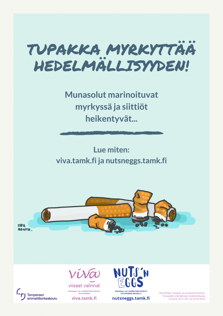 Tupakka, päihteet ja hedelmällisyys – ViVa